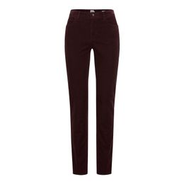 Brax Damen 5-Pocket-Hose "Style MARY", rot, Gr. 52, Web, 75% Baumwolle, 24% Lyocell, 1% Elasthan, Hosen