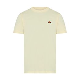Ellesse Herren T-Shirt "CASSICA TEE"light gelb, Gr. XS, Obermaterial: 100% Baumwolle, Shirts, aus Baumwolle, bequemer Schnitt, f&uuml;r Erwachsene, auch