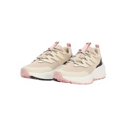 Jack Wolfskin Damen Wanderschuh "PS TRAIL LOW W", Gr. 41, beige, Synthetik, Schuhe, Outdoorschuh, Trekkingschuh