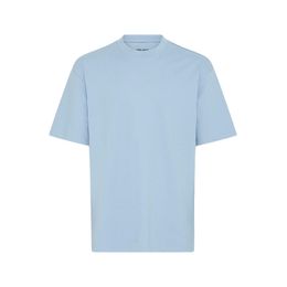 Blend Herren Rundhalsshirt "Rundhalsshirt BHKaiser", blau, Gr. M, Obermaterial: 100% Baumwolle CO., Shirts