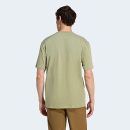 adidas terrex Herren Funktionsshirt "TX LOGO TEE"tent gr&uuml;n, Gr. XXL, Obermaterial: 100% Baumwolle, Shirts