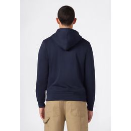 Champion Herren Kapuzensweatjacke "SPORTWEAR ZIP-UP HOODIE Standard Fit", blau, Gr. XXL, Obermaterial: 55% Baumwolle, 45% Polyester, Sweatjacken, mit
