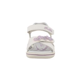 Tom Tailor Kinder Mules "Tom Tailor Flat Sandals - Mules", Gr. 34, wei&szlig;, Polyurethan, unifarben, Schuhe