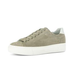Gabor Damen Sneaker "Sneaker low", Gr. 35,5, beige, Schuhe