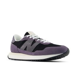 New Balance Herren Sneaker "237", Gr. 39,5, lila, Leder, Synthetik, Textil, Schuhe