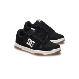 DC Shoes Herren Sneaker "DC Axira", Gr. 4,5, schwarz, Obermaterial: Synthetikmaterial / Futter: Textil / Au&szlig;ensohle: Gummi., Schuhe