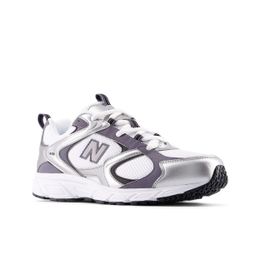 New Balance Damen Sneaker "408", Gr. 44,5, grau, Synthetik, Textil, Schuhe, inspiriert vom Design des New Balance 530 und 740