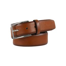 JOOP! JOOP Herren Lederg&uuml;rtel, braun, Gr. 100, Rindsleder, G&uuml;rtel