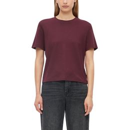 s.Oliver Damen T-Shirt, rot, Gr. 38, unifarben, Jersey, Obermaterial: 100% Baumwolle, Shirts, Sommershirt unifarben