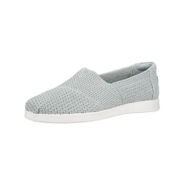 Toms Shoes TOMS Damen Slipper "TOMS Slipper Textil", Gr. 40, grau, Textil, Schuhe