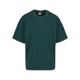 Karl Kani Herren T-Shirt "Karl Kani Signature Washed Oversized T-Shirt", gr&uuml;n, Gr. XS, bedruckt, 100% Baumwolle, Shirts