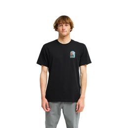 Billabong Herren T-Shirt "Sundown", schwarz, Gr. XL, Obermaterial: 100% Baumwolle., Shirts