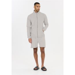 NOU Herren Sweatshirt "Maynard", grau, Gr. XL, meliert, unifarben, 60% Baumwolle, 40% Polyester, Sweatshirts, aus atmungsaktivem Material