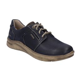 Josef Seibel Damen Schn&uuml;rschuh "Conny 51, ocean", Gr. 38, blau, Obermaterial: 100% Rindsleder Leather cow., Schuhe