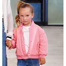 sarabanda M&auml;dchen Outdoorjacke "BABY GIRL JACKET"pink, Gr. 104, 100% Polyester, Jacken