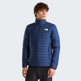The North Face Herren Funktionsjacke "M CANYONLANDS HYBRID JACKET", blau, Gr. XXL, Obermaterial: 100% Polyester, Jacken, mit Stehkragen,