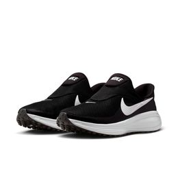 Nike Herren Laufschuh "REVOLUTION 8 EO EXTRA WIDE", Gr. 42,5, schwarz-wei&szlig;, Synthetik, Textil, Schuhe