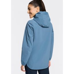 CMP Damen Funktionsjacke "WOMAN JACKET FIXED HOOD"space, Gr. 42, Web, Obermaterial: 100% Polyester. Futter: 100% Polyester, Jacken, w&auml;rmende