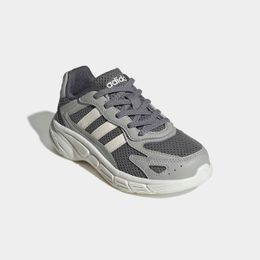 M&auml;dchen Sneaker "ECLYPTIX 2000", adidas Sportswear, Gr. 32, grau, Synthetik, Textil, Schuhe, inspiriert vom Design des adistar control, f&uuml;r Kinder &