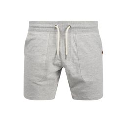 Blend Herren Sweatshorts "Sweatshorts BHMulker", grau, Gr. XXL, Obermaterial: 70% Baumwolle CO. 30% Polyester PES., Hosen