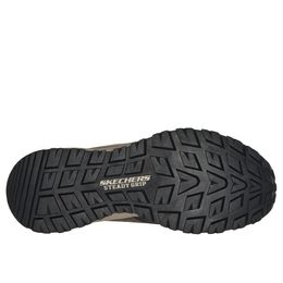 Skechers Herren Slip-On Sneaker "SLADE ULTRA-COLORADO", Gr. 41dunkeltaupe, Lederimitat, Textil, Schuhe, Schlupfschuh, Freizeitsneaker mit Gummizug
