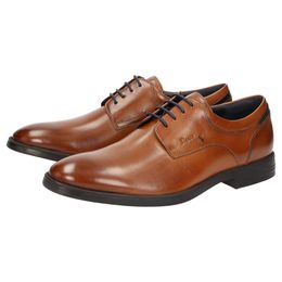 Sioux Herren Schn&uuml;rschuh "Foriolo-707-H", Gr. 50,5, braun, Obermaterial: 100% Kalbsleder CAL. 100% Gummi rubber., Schuhe