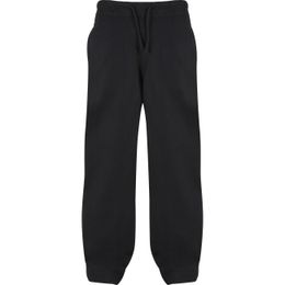 Urban Classics Herren Stoffhose "Urban Classics Herren Loose Cotton Linen Pants", schwarz, Gr. S, unifarben, 55% Leinen, 45% Baumwolle, Hosen