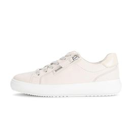 Gabor Damen Sneaker "Sneaker low", Gr. 41, beige, Schuhe