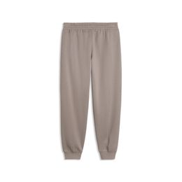 Puma Damen Trainingshose "SPORT ANIMAL COMFORT PANTS FL"mouse gray, Gr. XS, unifarben, Fleece, Obermaterial: 68% Baumwolle, 32% Polyester, Hosen,