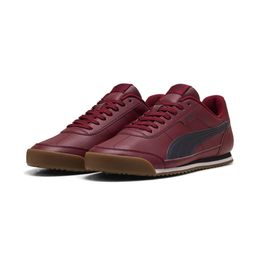 Puma Herren Sneaker "Puma Turino II Sneakers Erwachsene", Gr. 38,5, rot, Obermaterial: Synthetik. Futter: Textil. Innensohle: Textil. Laufsohle: