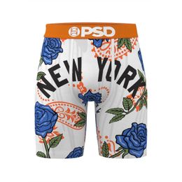 PSD Herren Boxershorts "PSD NY ROSES", Gr. XL, bunt, 88% Polyester, 12% Elasthan, Unterhosen