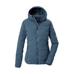 G.I.G.A. by Killtec Damen Steppjacke "GW 50 WMN QLTD JCKT"dunkelblau, Gr. 36, G.I.G.A. DX BY KILLTEC, Obermaterial: 100% Polyester.Futter: 100% Polyester.F&uuml;llung: 100%