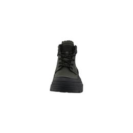 Tom Tailor Damen Winterstiefel "Tom Tailor Stiefel", Gr. 45, gr&uuml;n, Polyurethan, unifarben, Schuhe