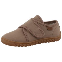 Lurchi Jungen Barfu&szlig;schuh "Bibu Barefoot", Gr. 27, wei&szlig;, Textil, Schuhe, Klettschuh, Hausschuh mit Label, Gr&ouml;&szlig;enschablone zum Download
