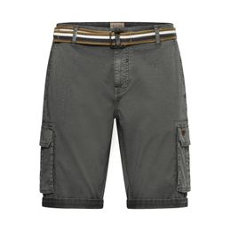 Blend Herren Cargoshorts "Cargoshorts BHBrian", grau, Gr. S, Obermaterial: 98% Baumwolle CO. 2% Elasthan EL., Hosen