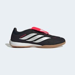Herren Fu&szlig;ballschuh "PREDATOR LEAGUE, HALLENB&Ouml;DEN, UMSCHLAGBARE ZUNGE", adidas Performance, Gr. 39, pink, Synthetik, Textil, Schuhe, f&uuml;r Hallenboden