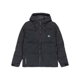 Quiksilver Herren Outdoorjacke "Scaly", schwarz, Gr. L, Obermaterial: 100% Nylon., Jacken