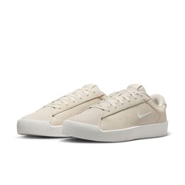 Nike Sportswear Herren Sneaker "COURT HERITAGE MS", Gr. 45, beige, Leder, Synthetik, Schuhe