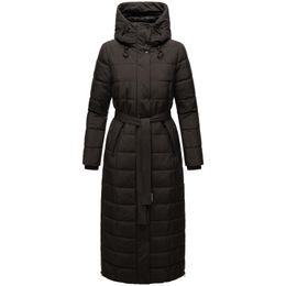 Navahoo Damen Steppmantel "Das Teil XIV", schwarz, Gr. XXXL, Oberstoff: 100% Polyester. Futter: 100% Polyester. Wattierung: 100% Polyester.