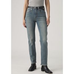 PROFILE Damen Straight-Jeans, blau, Gr. 30, Denim/Jeans, Obermaterial: 80% Baumwolle, 19% Polyester, 1% Elasthan, Jeans