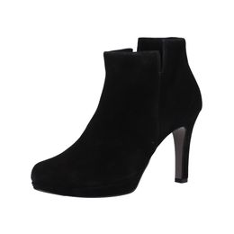 Paul Green Damen High-Heel-Stiefelette "Paul Green Stiefelette Leder", Gr. 40, schwarz, Leder, Schuhe