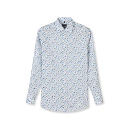 OLYMP Herren Businesshemd "OLYMP Luxor, Modern Fit, New Kent", bunt, Gr. 40, 100% Baumwolle, Hemden