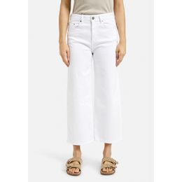 Smith & Soul SMITH & SOUL Damen Regular-fit-Jeanswei&szlig;, Gr. 33, unifarben, Denim/Jeans, Material: 92% Baumwolle, 6% Elastomultiester, 2% Elasthan, Jeans, mit