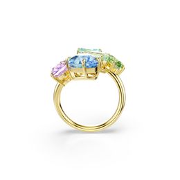 Swarovski Damen Fingerring "Schmuck Geschenk Gema Ring", 50, Metall, bunt, Metall, Fingerringe, mit Swarovski Kristall, Zirkonia (synth.)