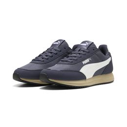 Puma Damen Sneaker "R78 Lightwind Sneakers Erwachsene", Gr. 44,5, blau, Obermaterial: Synthetik, Textil. Futter: Textil. Innensohle: Textil, Keine