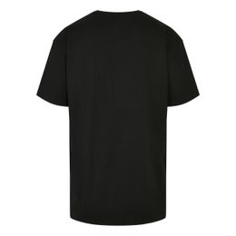 Urban Classics Herren T-Shirt "Urban Classics Herren Script Logo Tee"schwarz, Gr. L, unifarben, 100% Baumwolle, Shirts