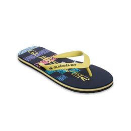 Quiksilver Herren Sandale "Molokai Stripe", Gr. 9, bunt, Obermaterial: 100% Synthetik, Futter: 100% Synthetik, Laufsohle: 100% Schwammgummi., Schuhe