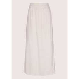 Madeleine Mode MADELEINE Damen Midirock "Rock Elastischer Maxi-Rock aus Viskose", wei&szlig;, Modern, Gr. 48, Obermaterial: 100% Viskose CV., R&ouml;cke