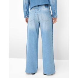 Brax Damen 5-Pocket-Jeans "Style MORGAN", blau, Gr. 20, Denim/Jeans, 99% Baumwolle, 1% Elasthan, Jeans