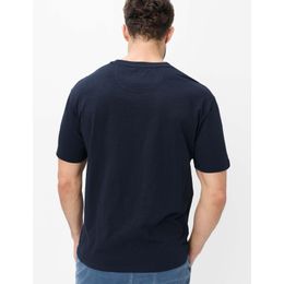 Brax Herren T-Shirt "Style TROY"navy, Gr. S, 100% Baumwolle, Shirts